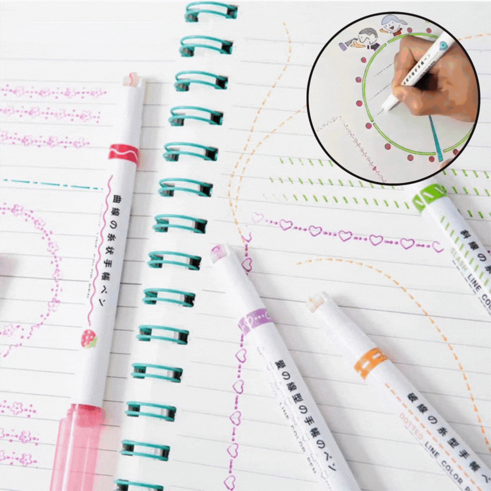 Art Wave Pen™ – Einzigartige Stifte für Jung und Alt! [Letzter Tag Rab ...