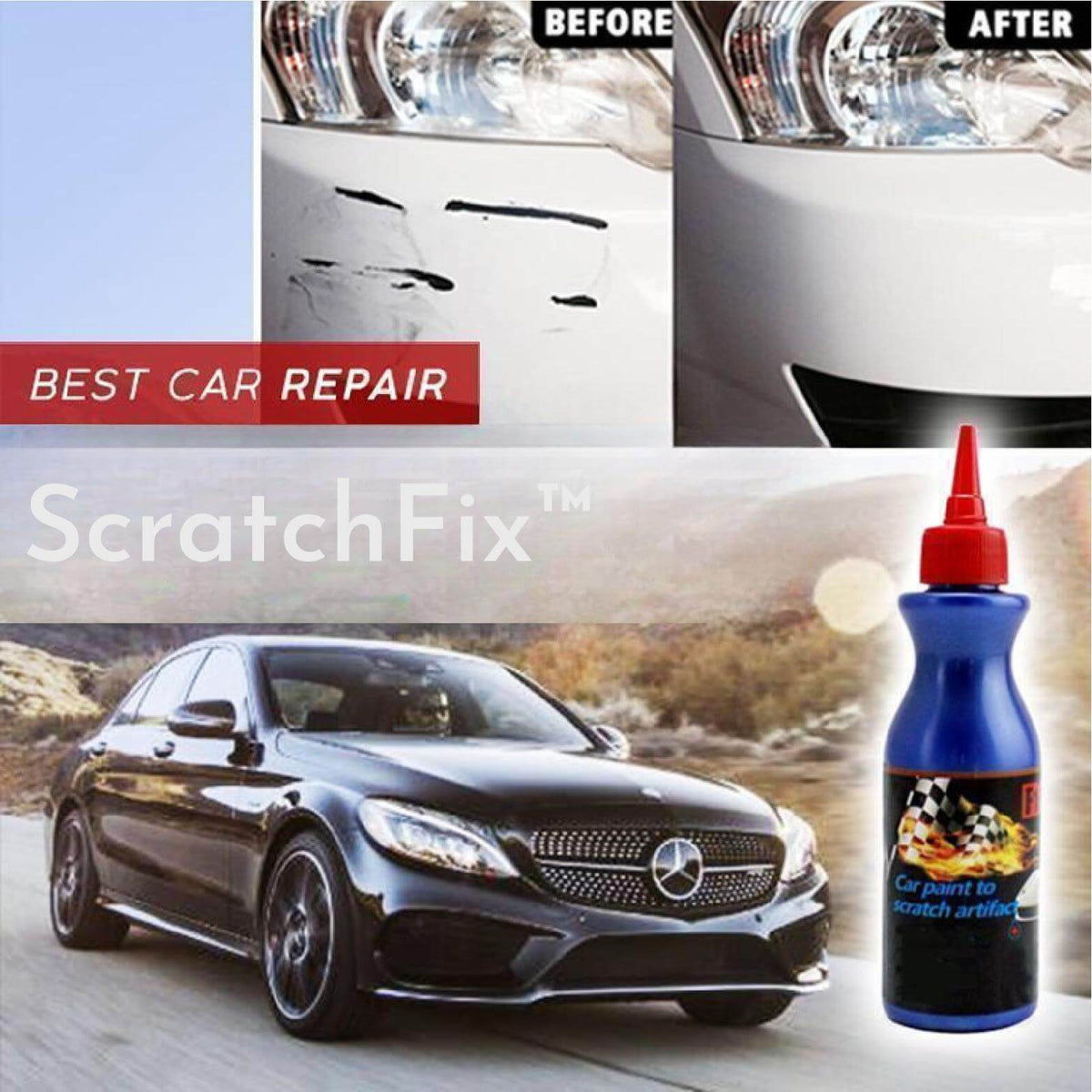 1+1 GRATIS | ScratchFix™ Zur Sofortigen Entfernung von Kratzern und Ox – Science Factory DE